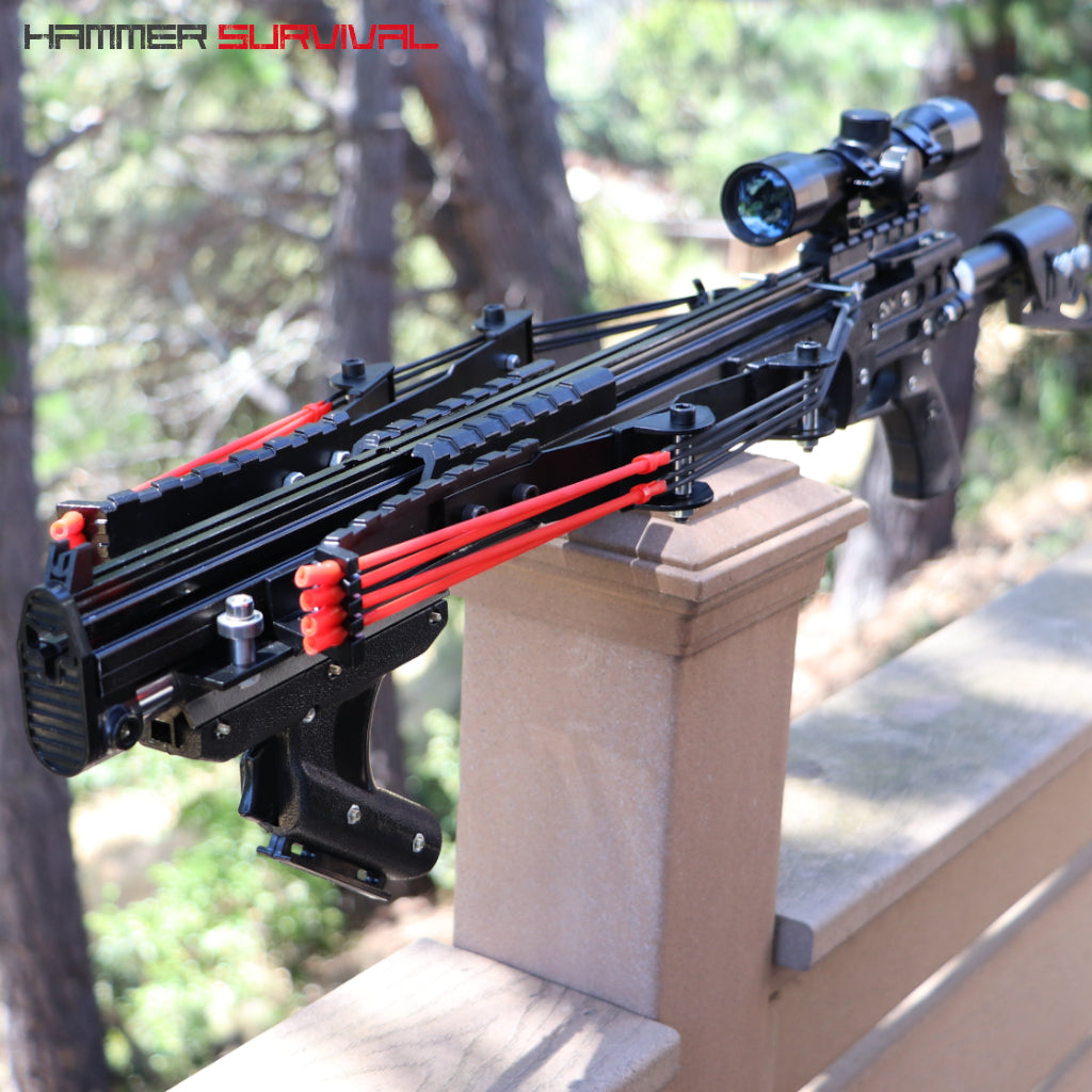 RS-X7 'Doomsday' Slingshot Crossbow V2 | Ultimate Power & Precision ...